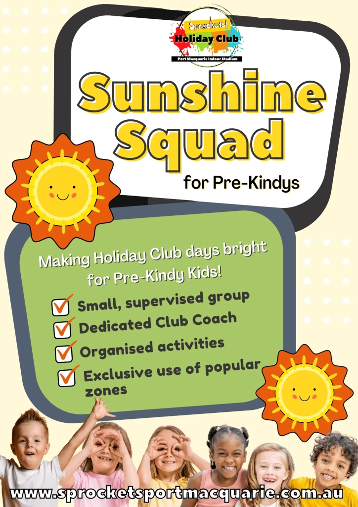 Holiday Club – Sprockets Kids Collective