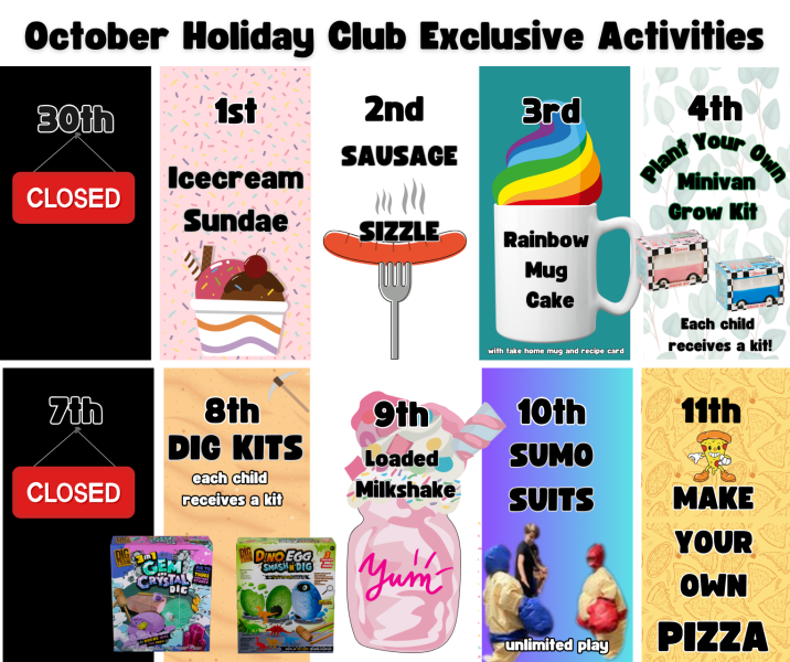Holiday Club – Sprockets Kids Collective