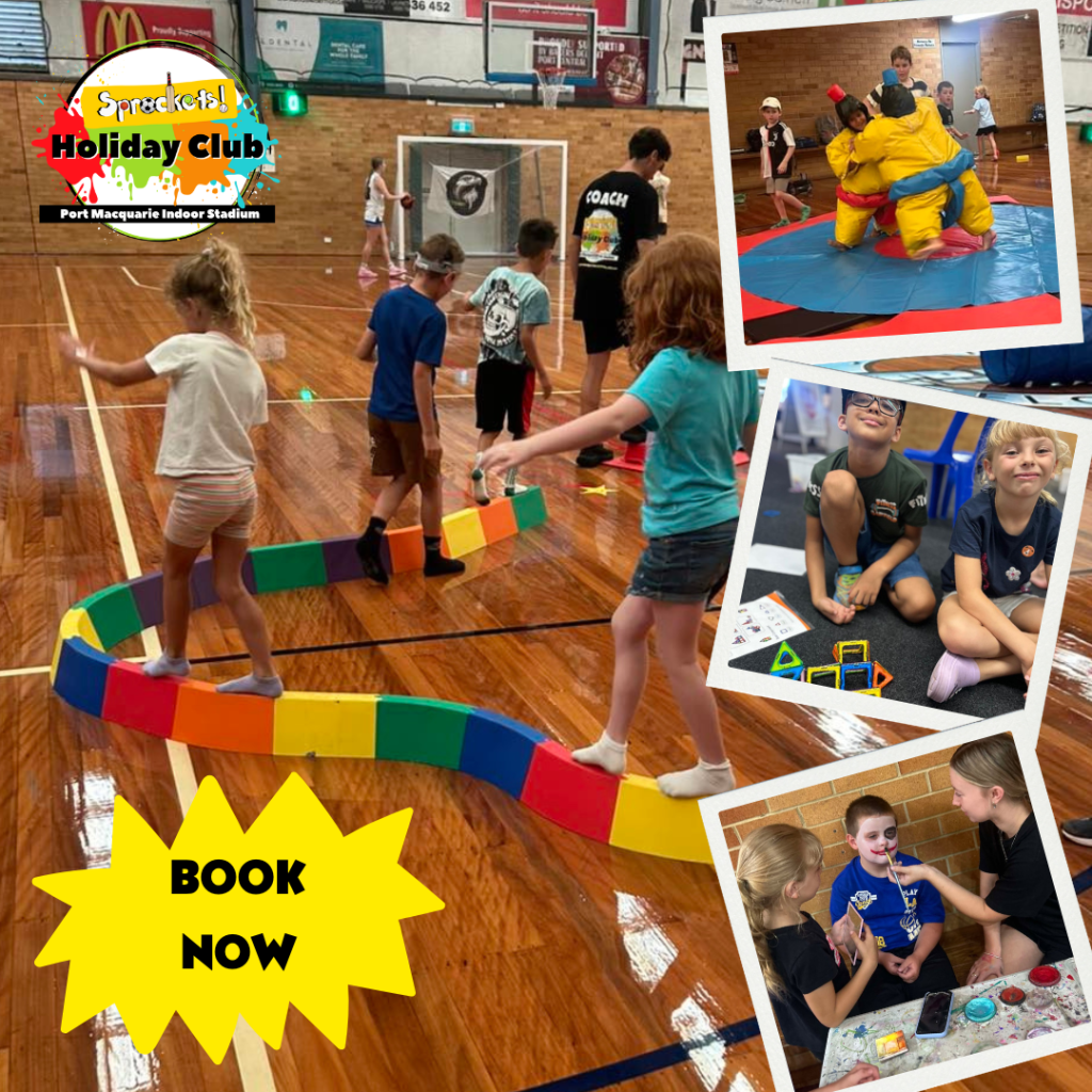 Holiday Club – Sprockets Kids Collective